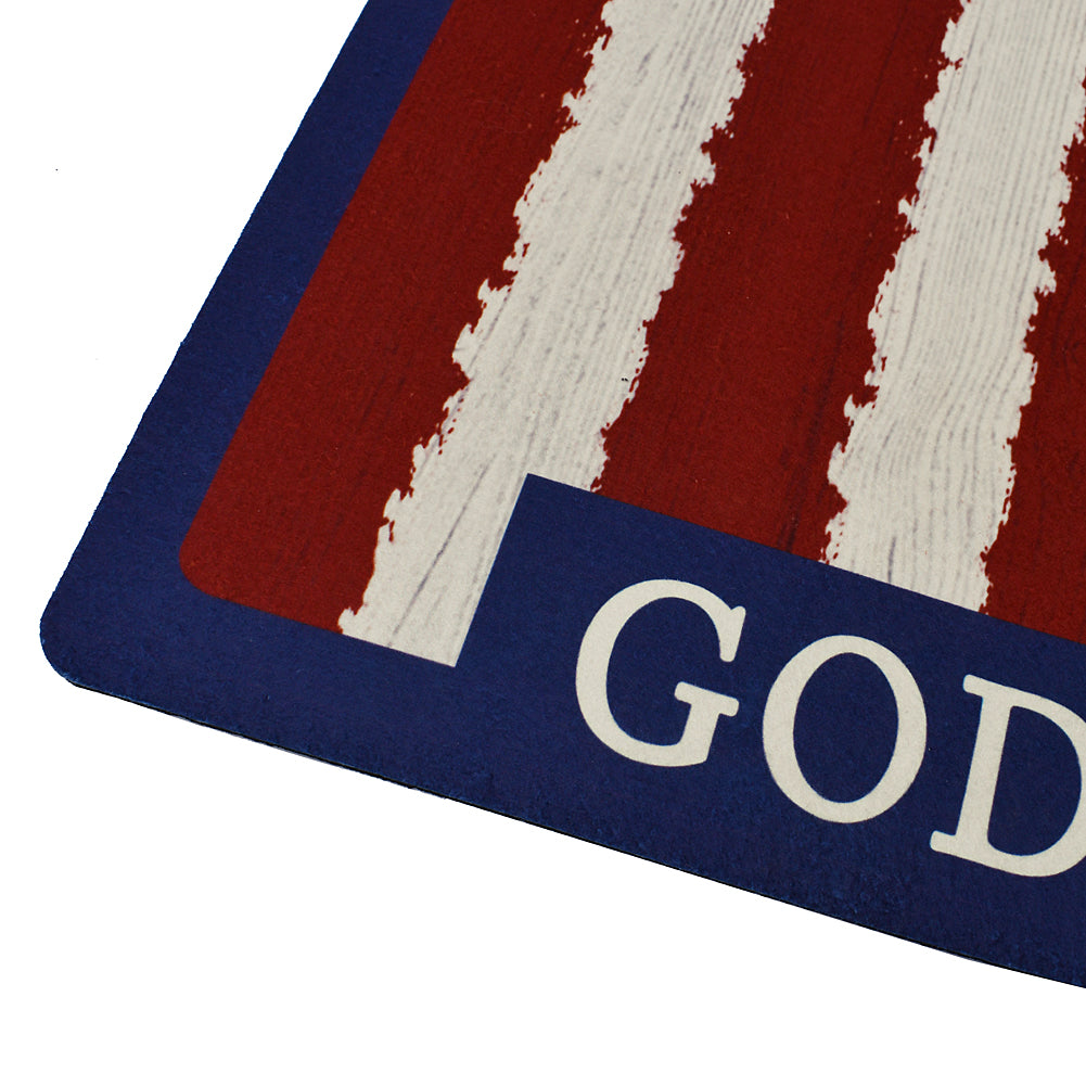 Doormat God Bless America – GearPings