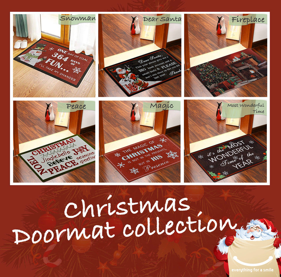 Christmas Doormats Collection – GearPings